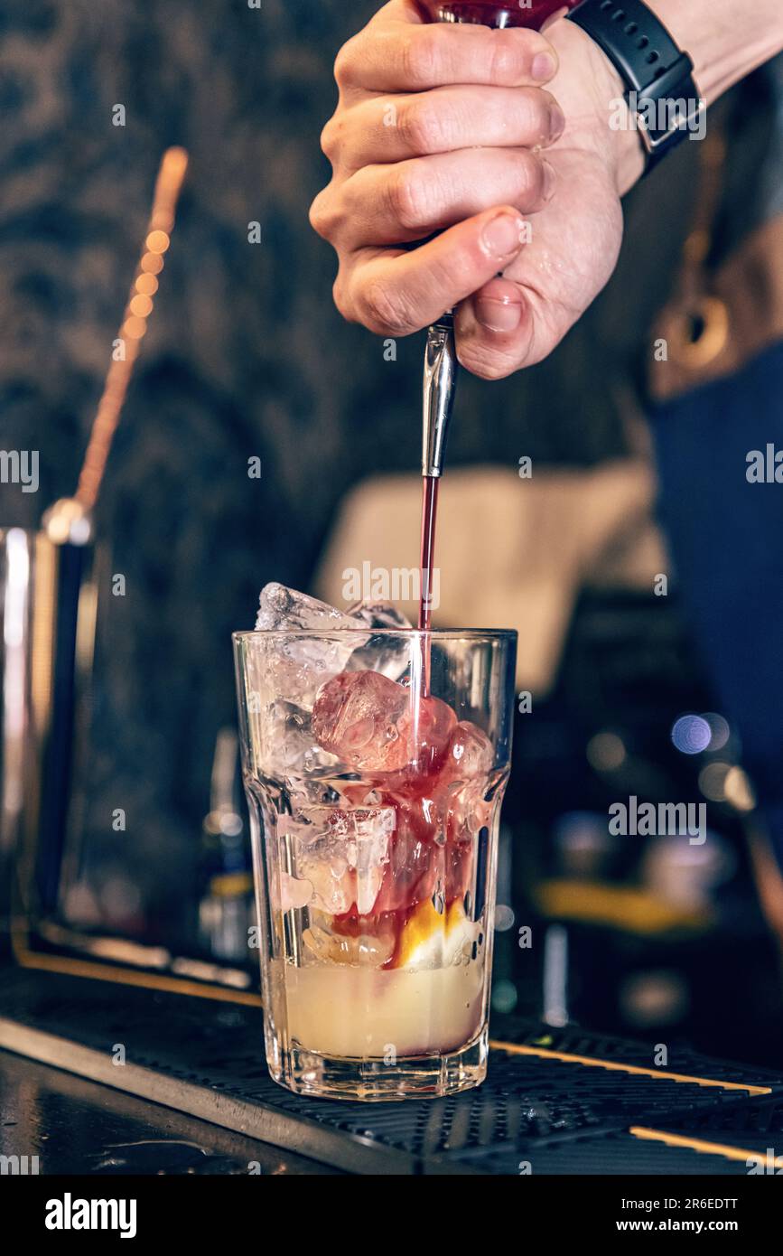 Professional mixing hi-res stock photography and images - Alamy