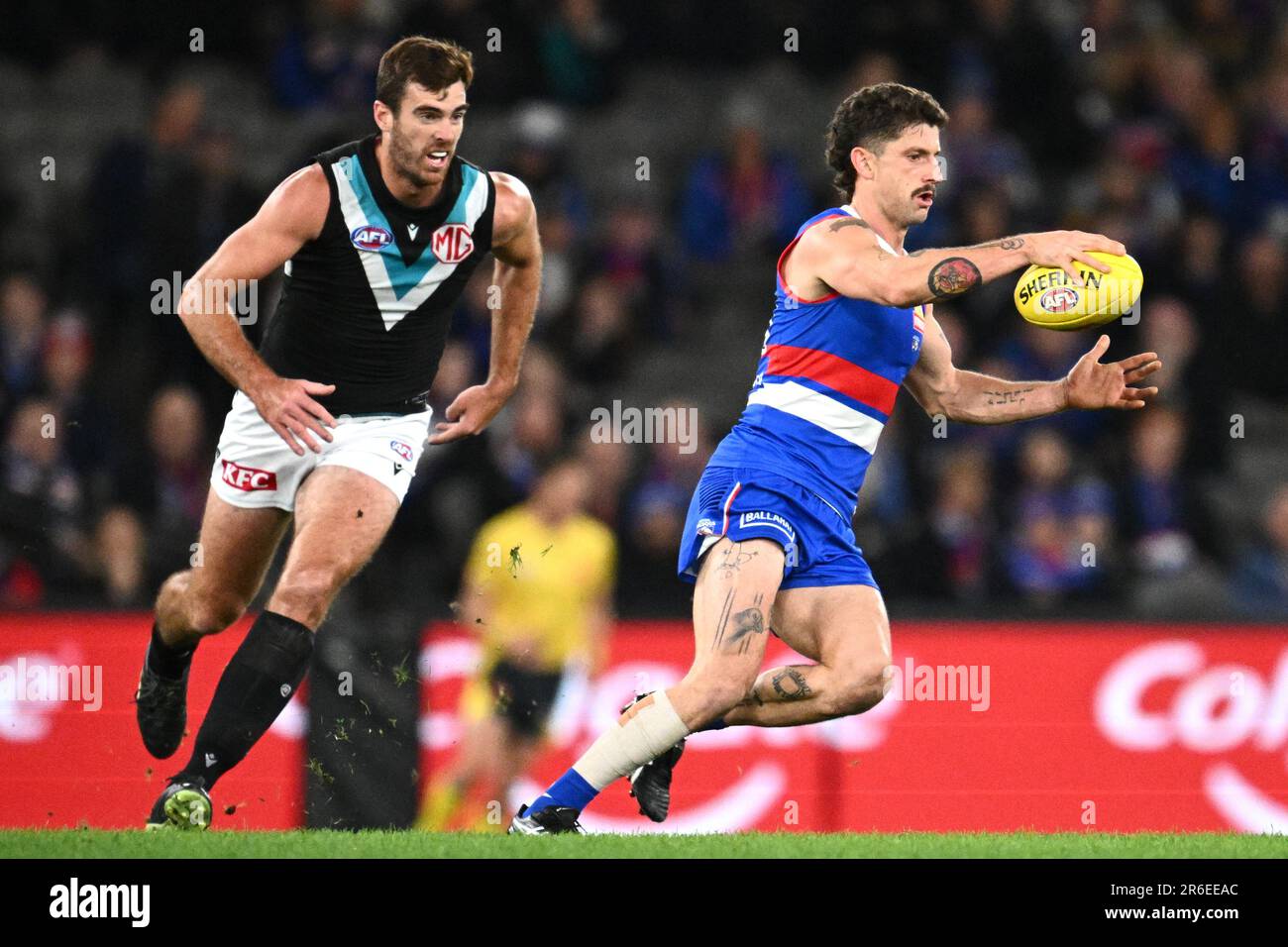 Melbourne, Australia. 09th June, 2023. Tom Liberatore of Western ...