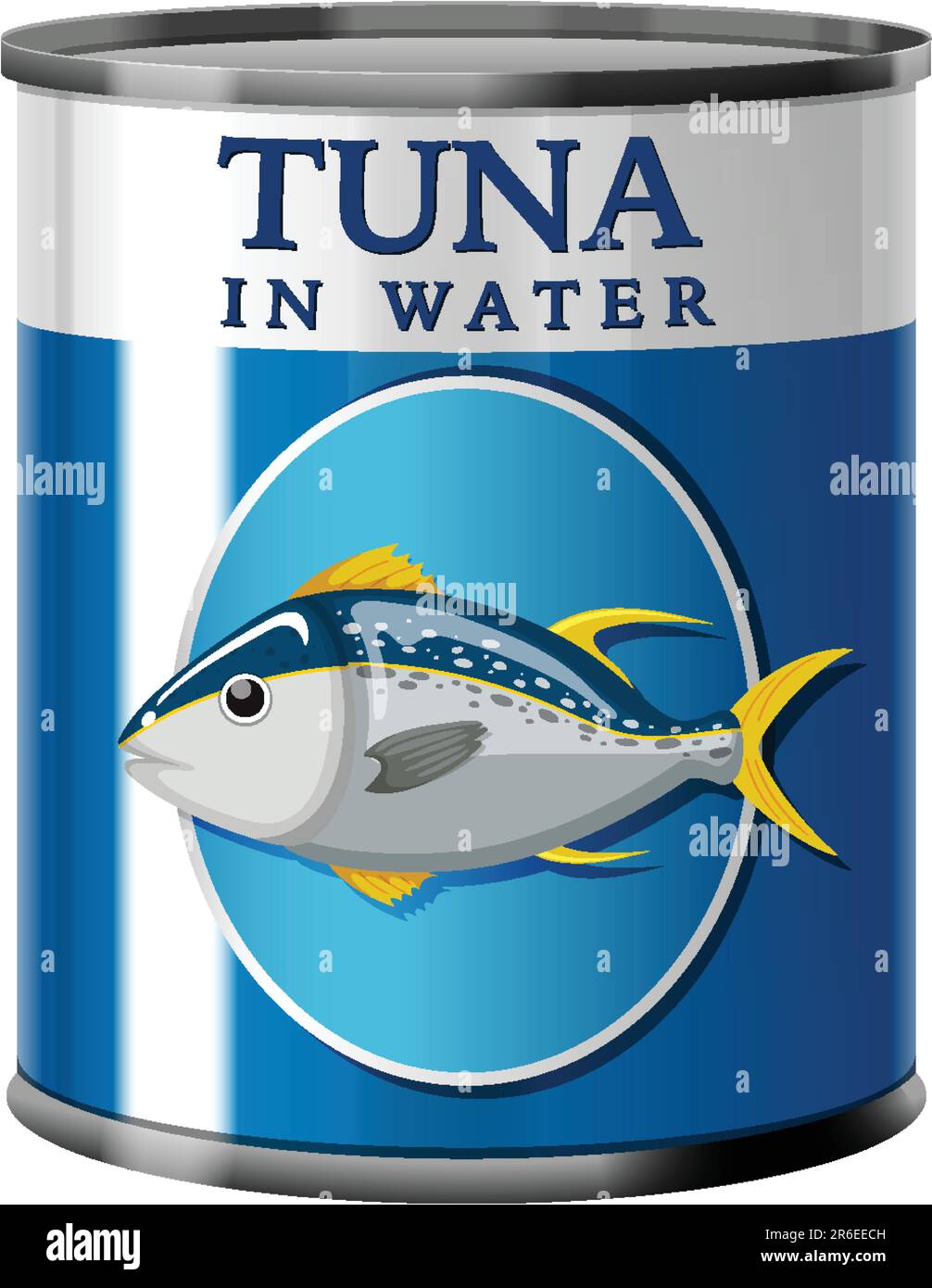 Edible fish vector vectors Cut Out Stock Images & Pictures - Alamy