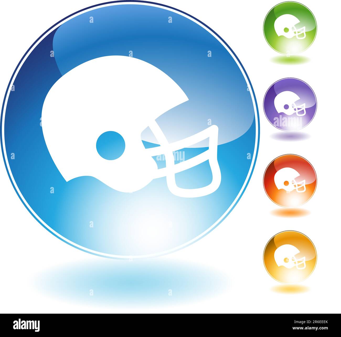 Glass helmet Stock Vector Images - Alamy