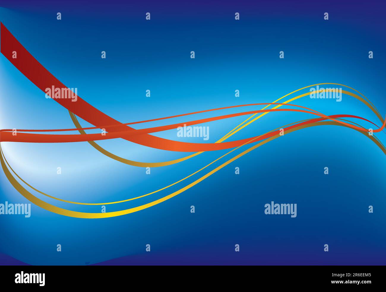 Blue and gold stripe Stock Vector Images - Alamy