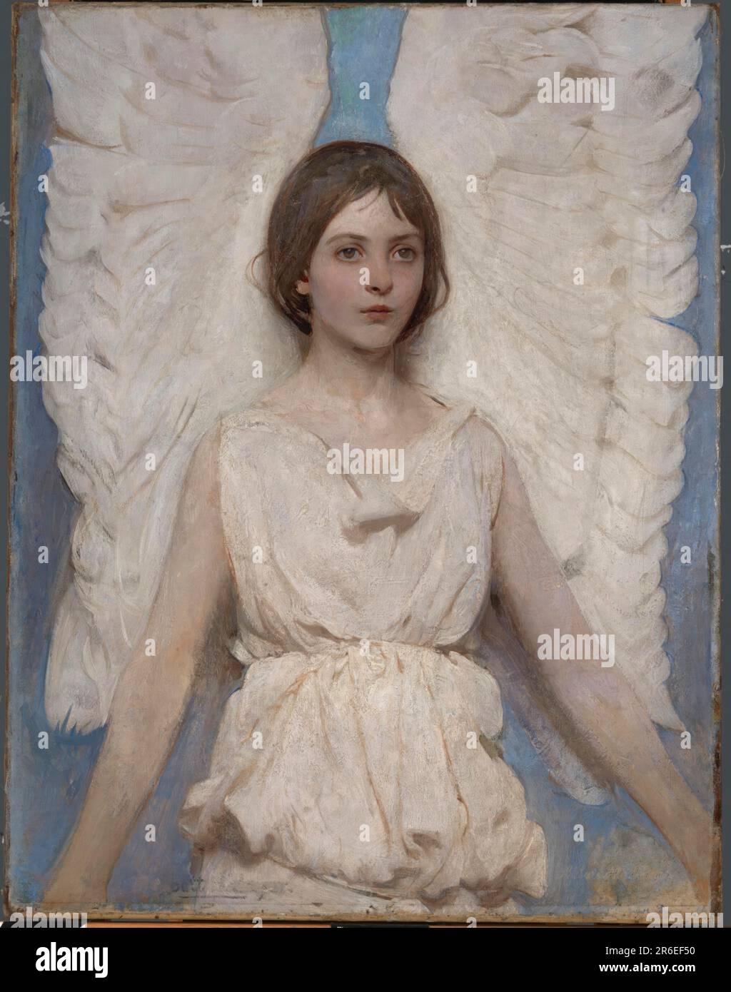 Angel. oil on canvas. Date: 1887. Museum: Smithsonian American Art ...