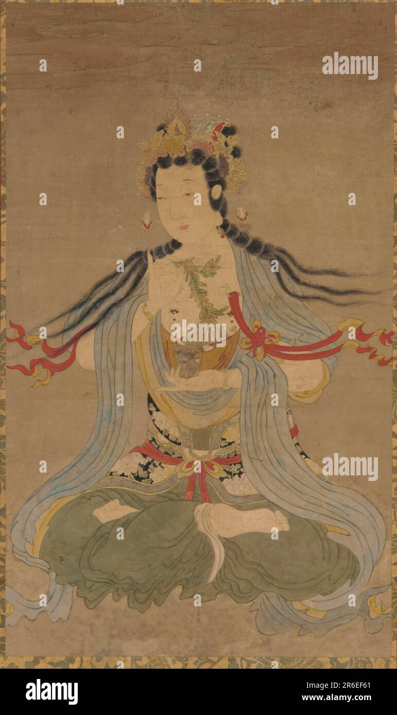 Willow-branch Guanyin. Date: 17th century. Origin: China. Period: Ming ...