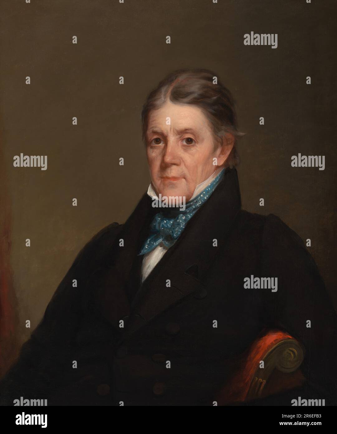 John Randolf of Roanoke. oil on canvas. Date: 1829-30. Museum: NATIONAL ...