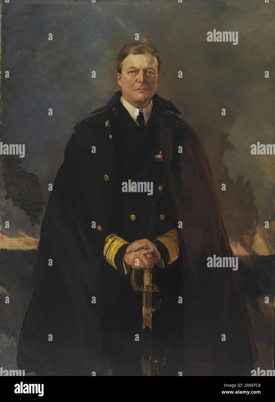 Admiral Sir David Beatty, Lord Beatty. Date: ca. 1920. oil on canvas ...
