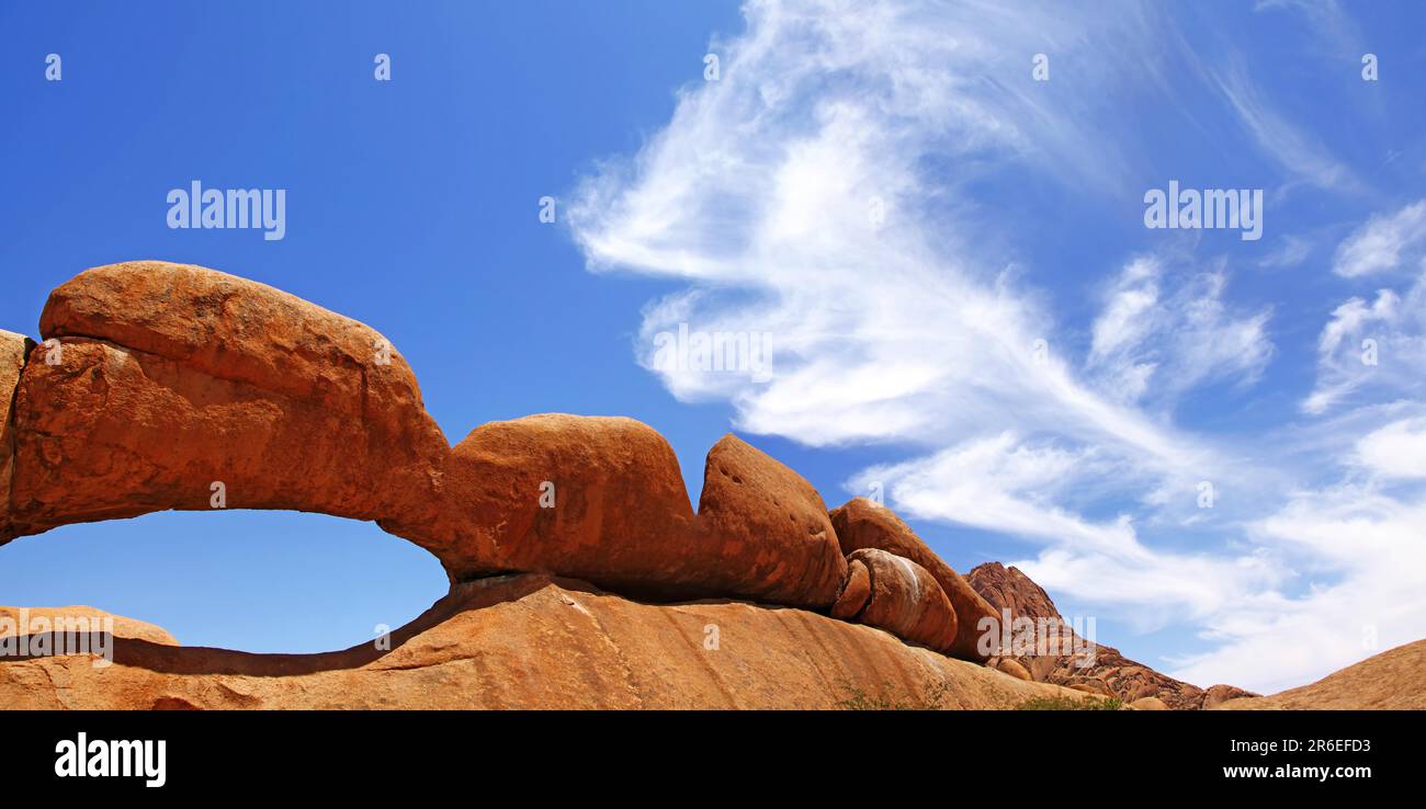 Rock Arch at the Spitzkoppe, Namibia, Rock Arch at the Spitzkoppe ...