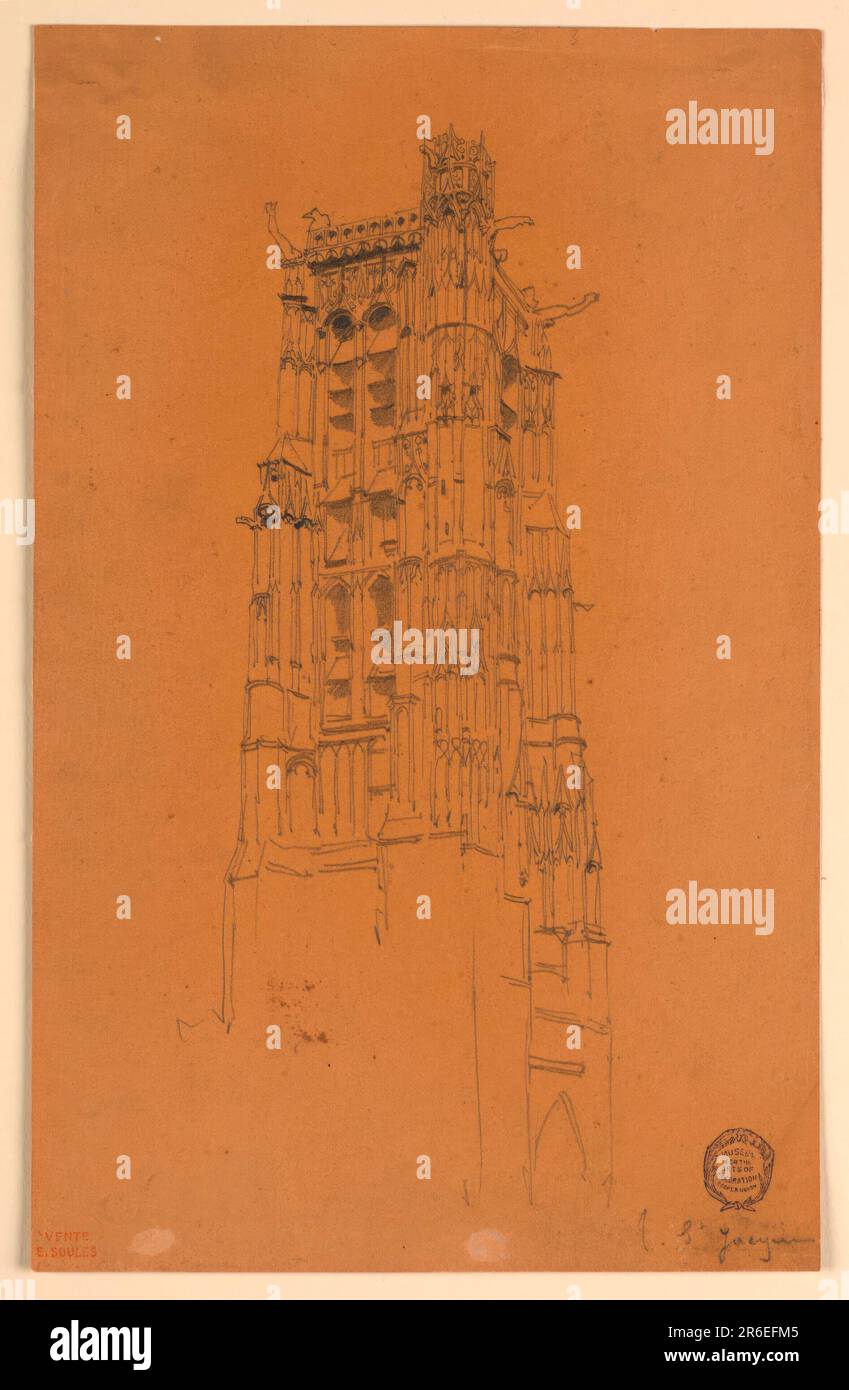 Obliquely shown from the right front corner. Written in the lower right ...