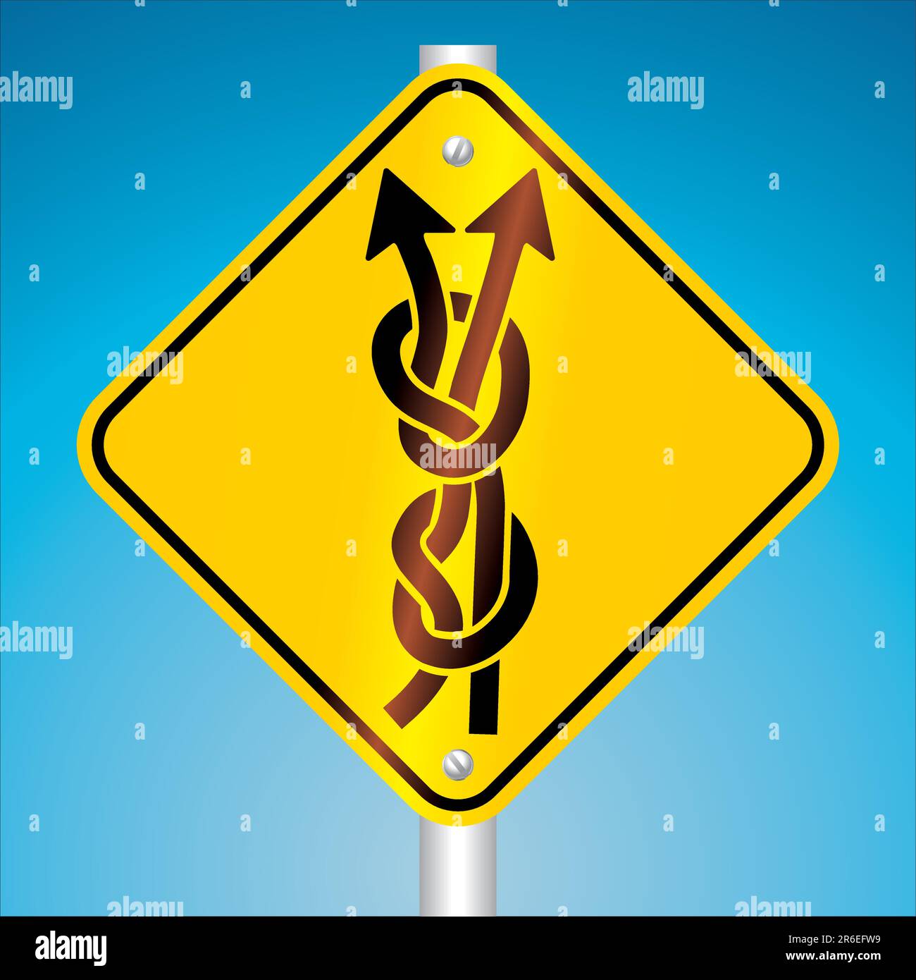 Slow traffic speed sign Stock Vector Images - Alamy