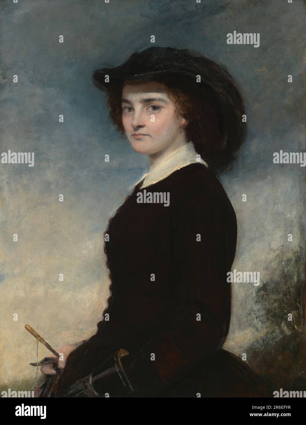 Harriet Goodhue Hosmer. Date: 1857. oil on canvas. Museum: NATIONAL ...