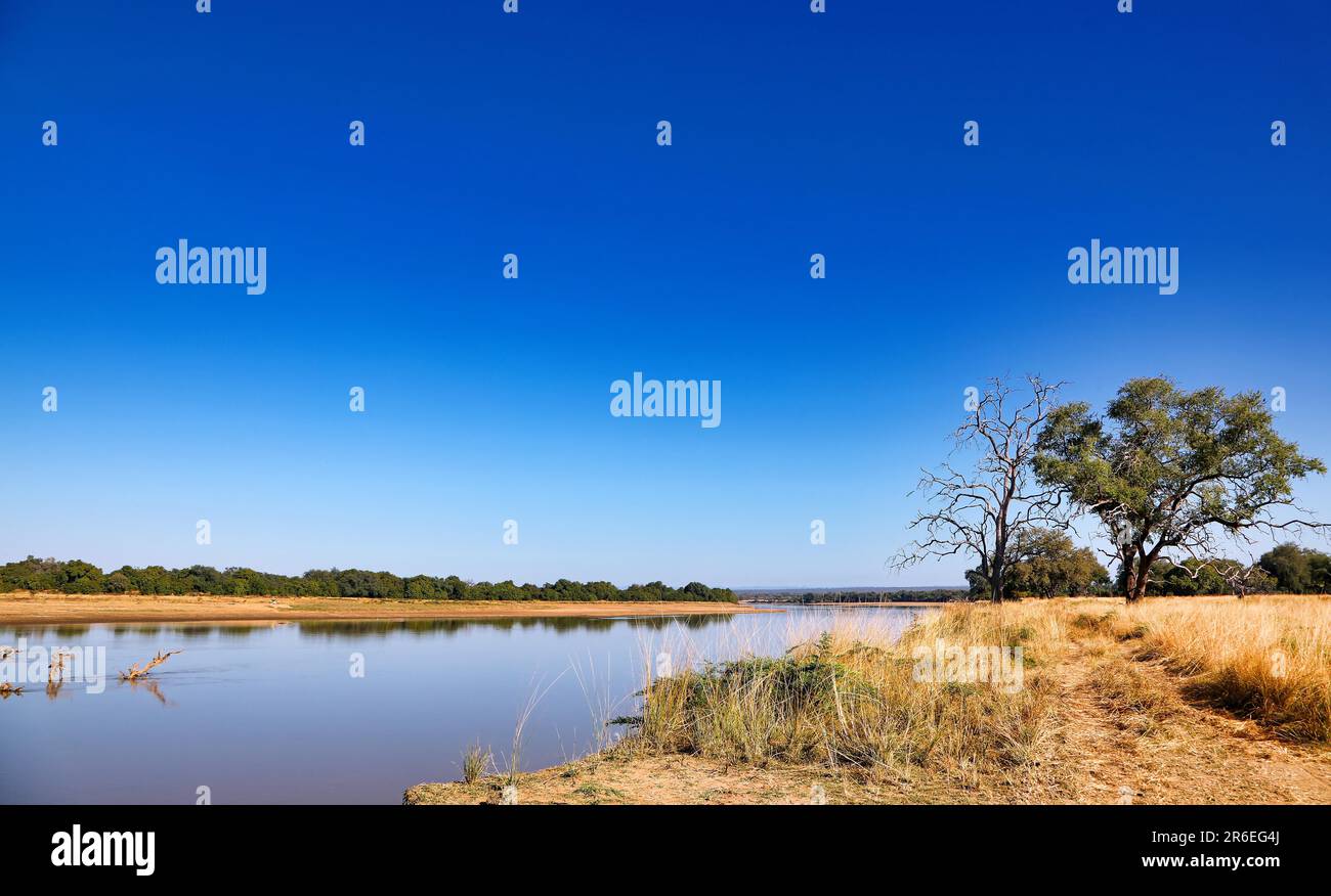 Luangwa river hi-res stock photography and images - Alamy