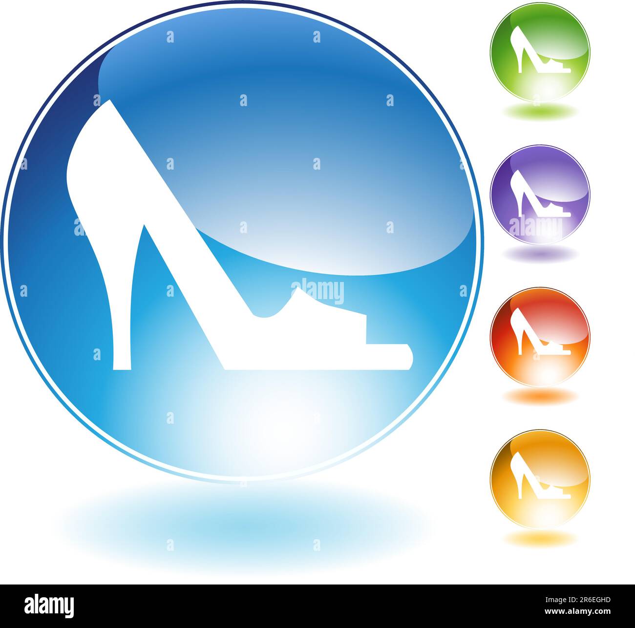 Toe lift Stock Vector Images - Alamy