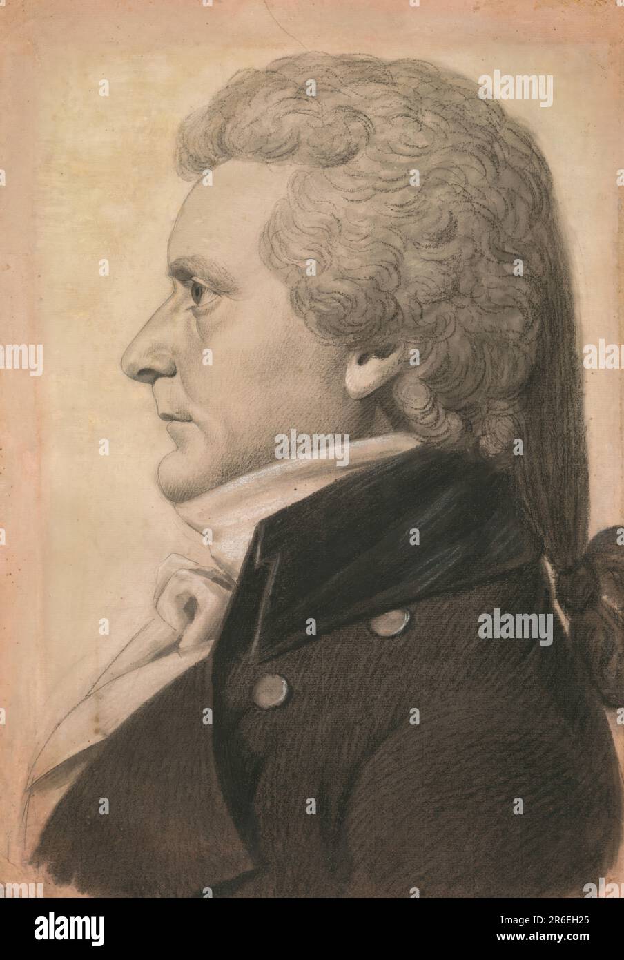 Caleb Swan. Date: 1799. Chalk and wash on paper. Museum: NATIONAL ...