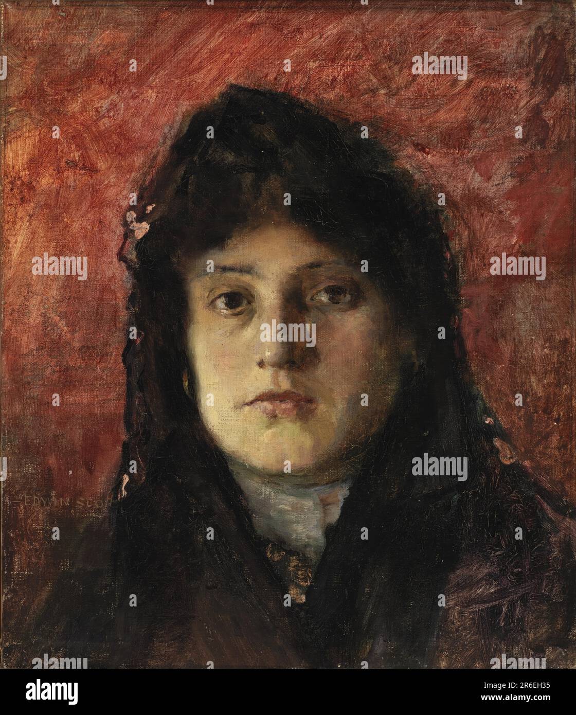 Tete de Femme. Date: ca. 1910. oil on canvas. Museum: Smithsonian ...