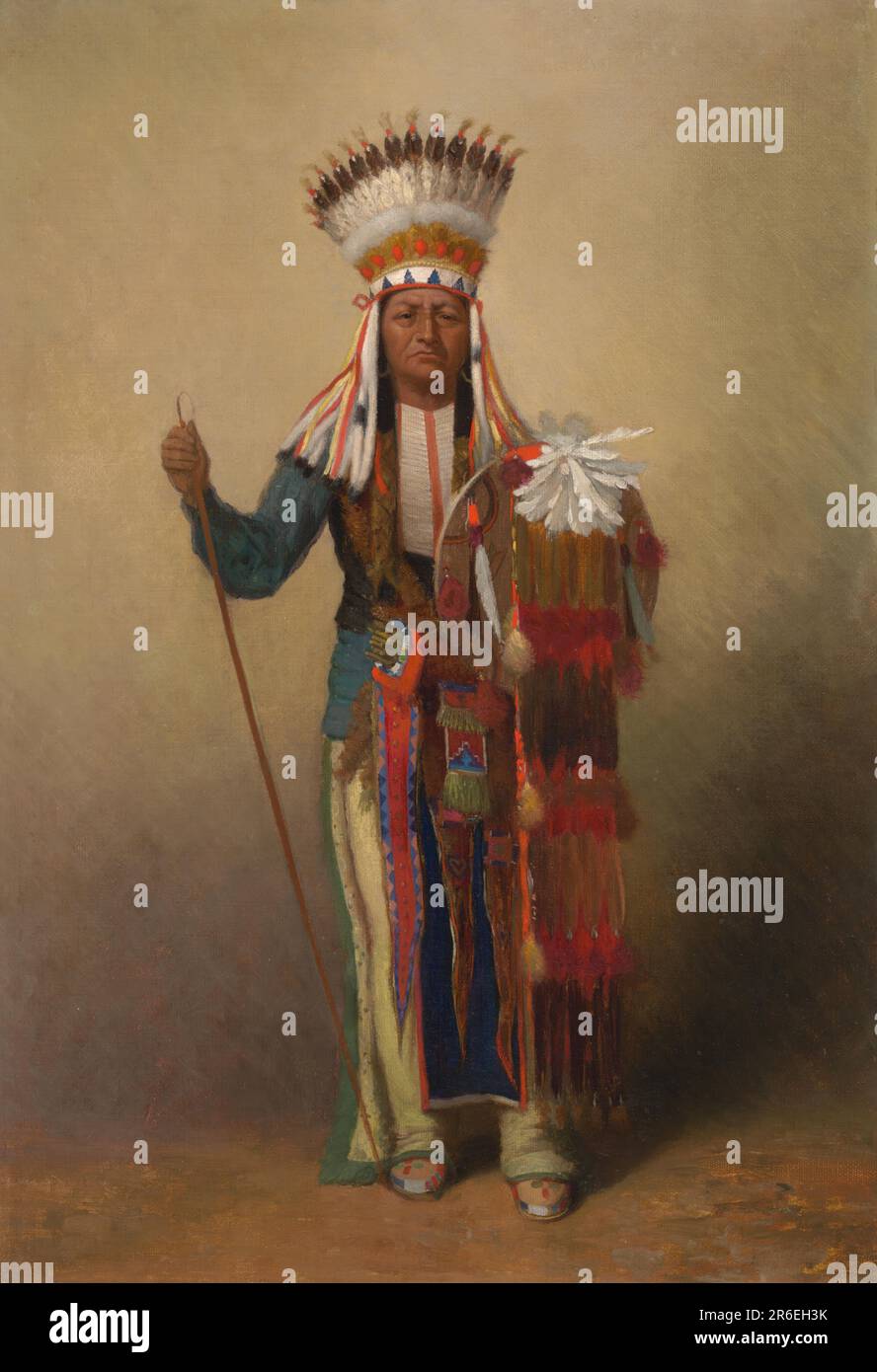 Minimic. oil on canvas. Date: c. 1878. Museum: NATIONAL PORTRAIT ...