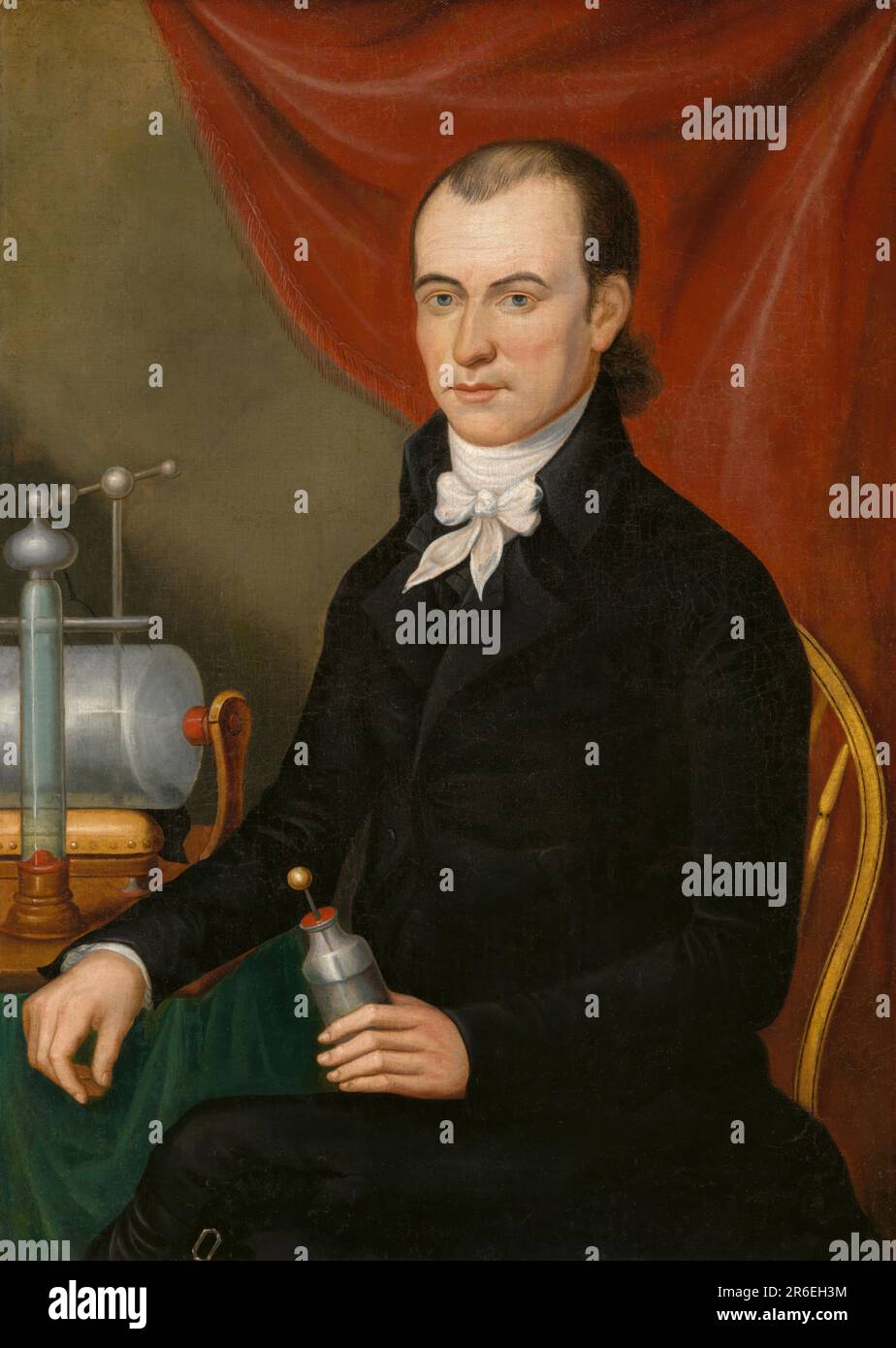 David Wiley. oil on canvas. Date: c. 1801. Museum: NATIONAL PORTRAIT ...