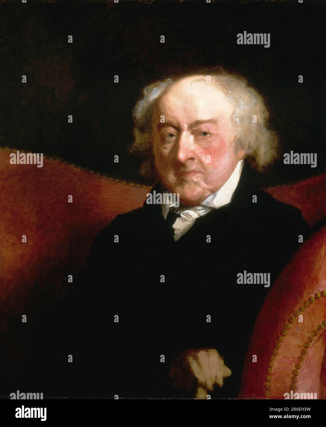 John Adams. oil on canvas. Date: 1826. Museum: Smithsonian American Art ...