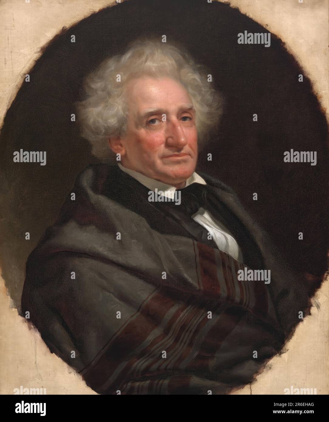 Thomas McKenney. oil on canvas. Date: 1856. Museum: NATIONAL PORTRAIT ...