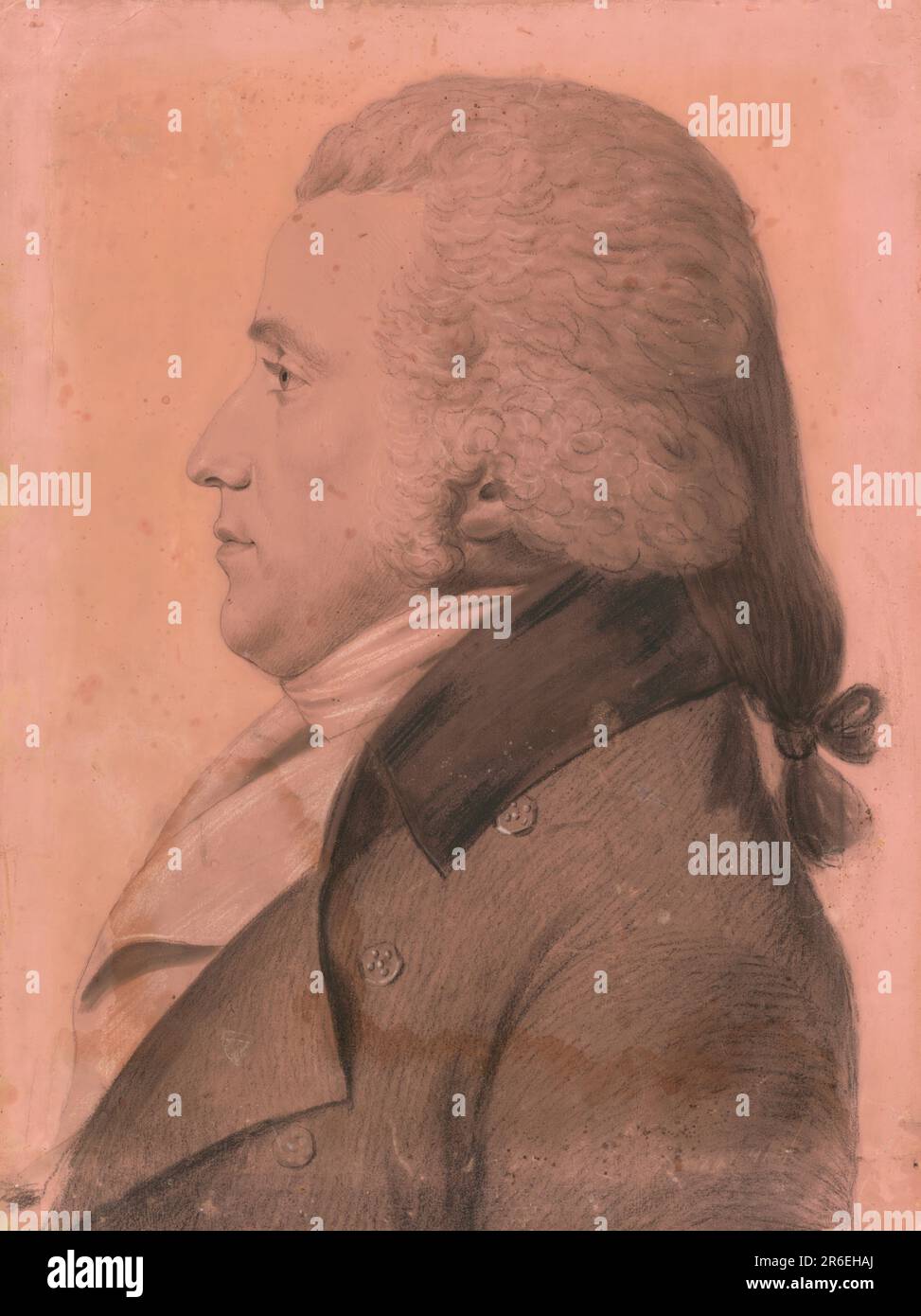 William Hill Wells. chalk on paper. Date: 1798. Museum: NATIONAL ...