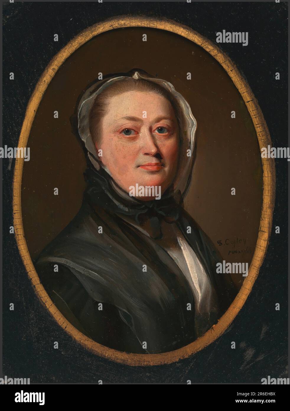 Lydia Henchman Hancock. Date: 1766. Oil on copper. Museum: NATIONAL ...