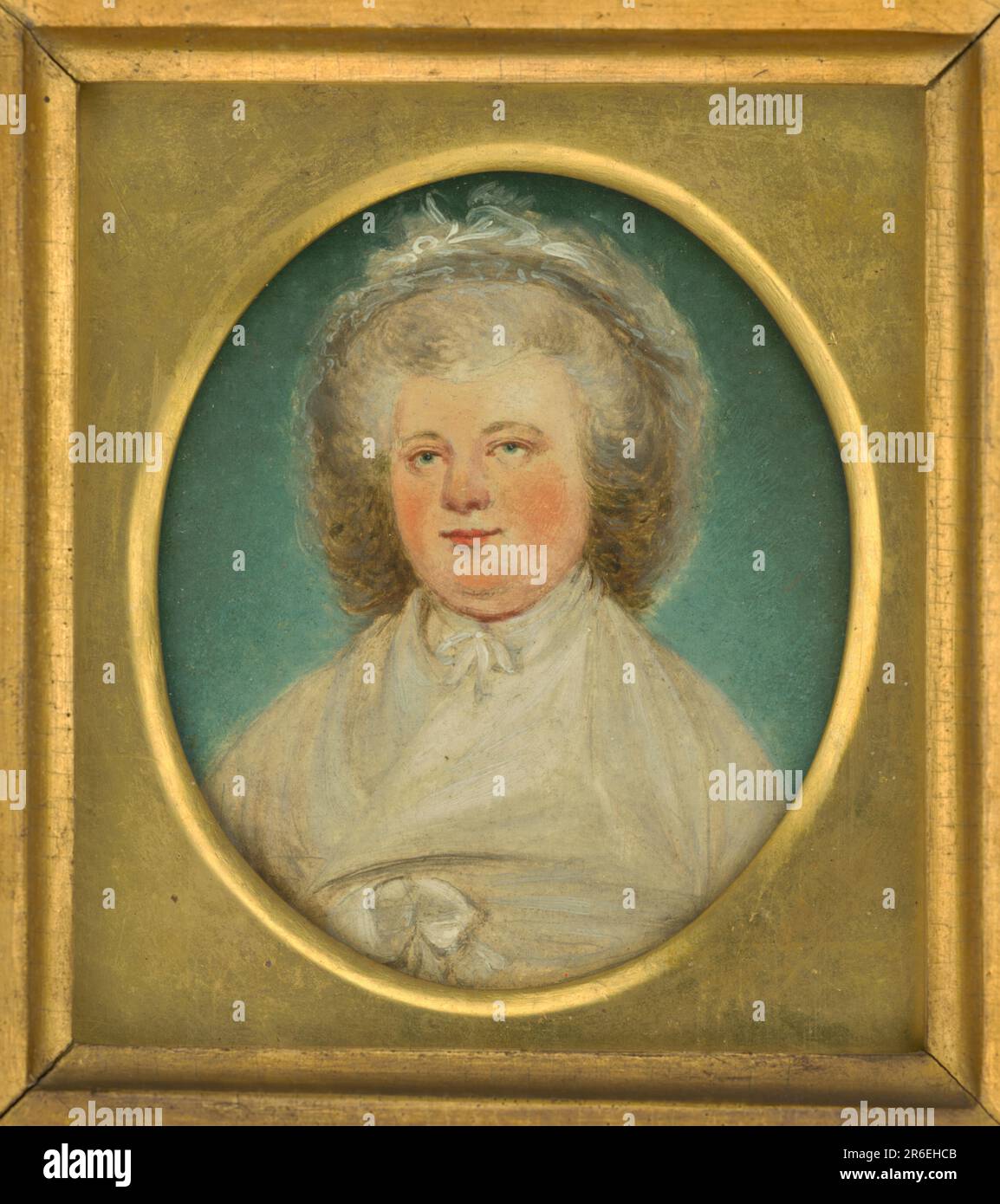 Elizabeth Grimké Rutledge. Oil on mahogany panel. Date: c. 1791. Museum ...