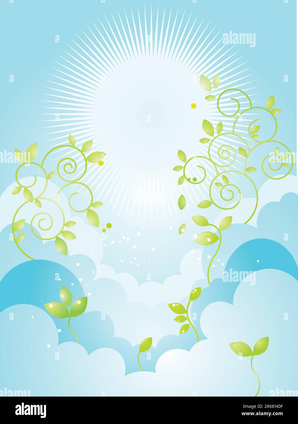 creative sky background Stock Vector Image & Art - Alamy