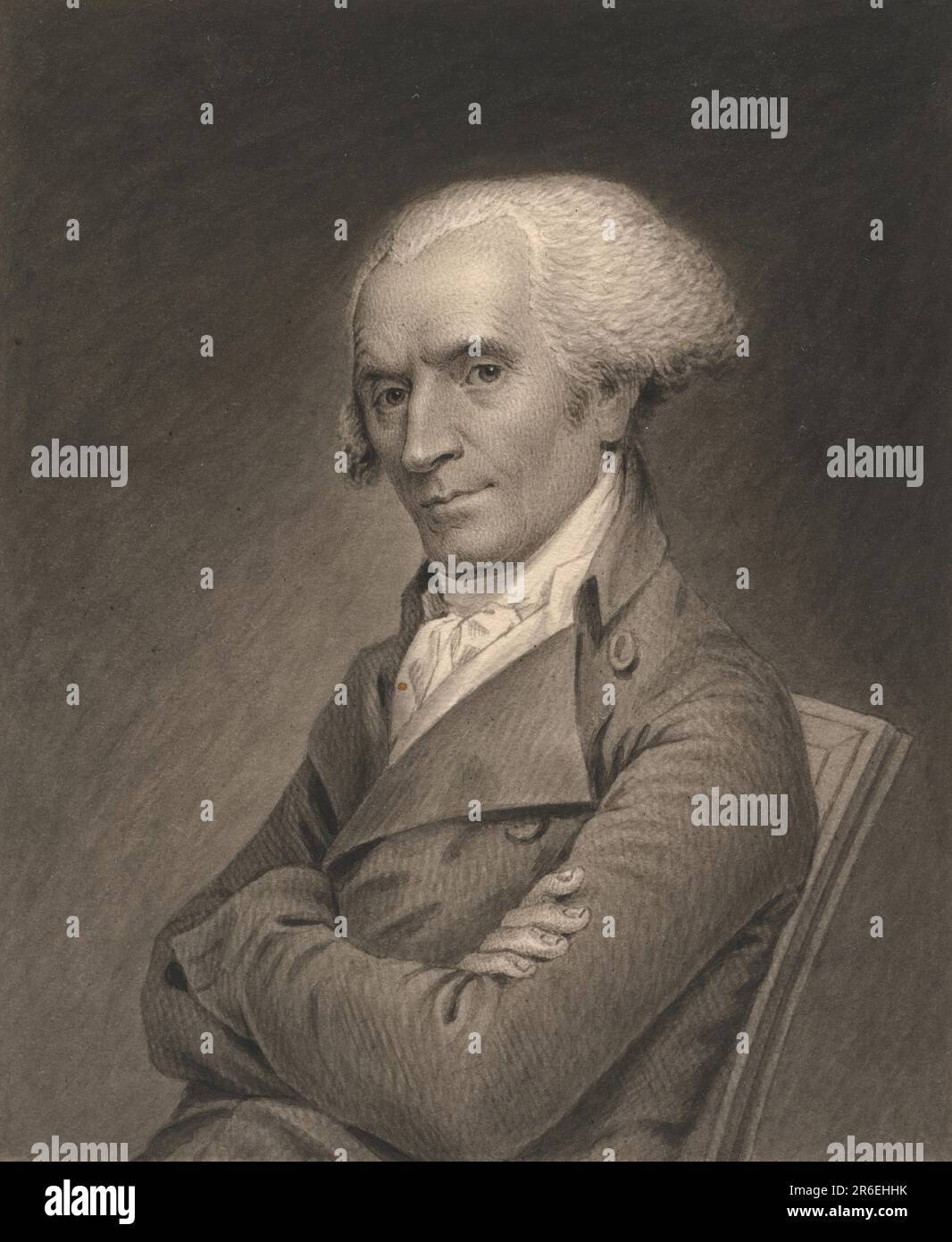 Elbridge Gerry. Ink wash on paper. Date: c. 1820. Museum: NATIONAL ...