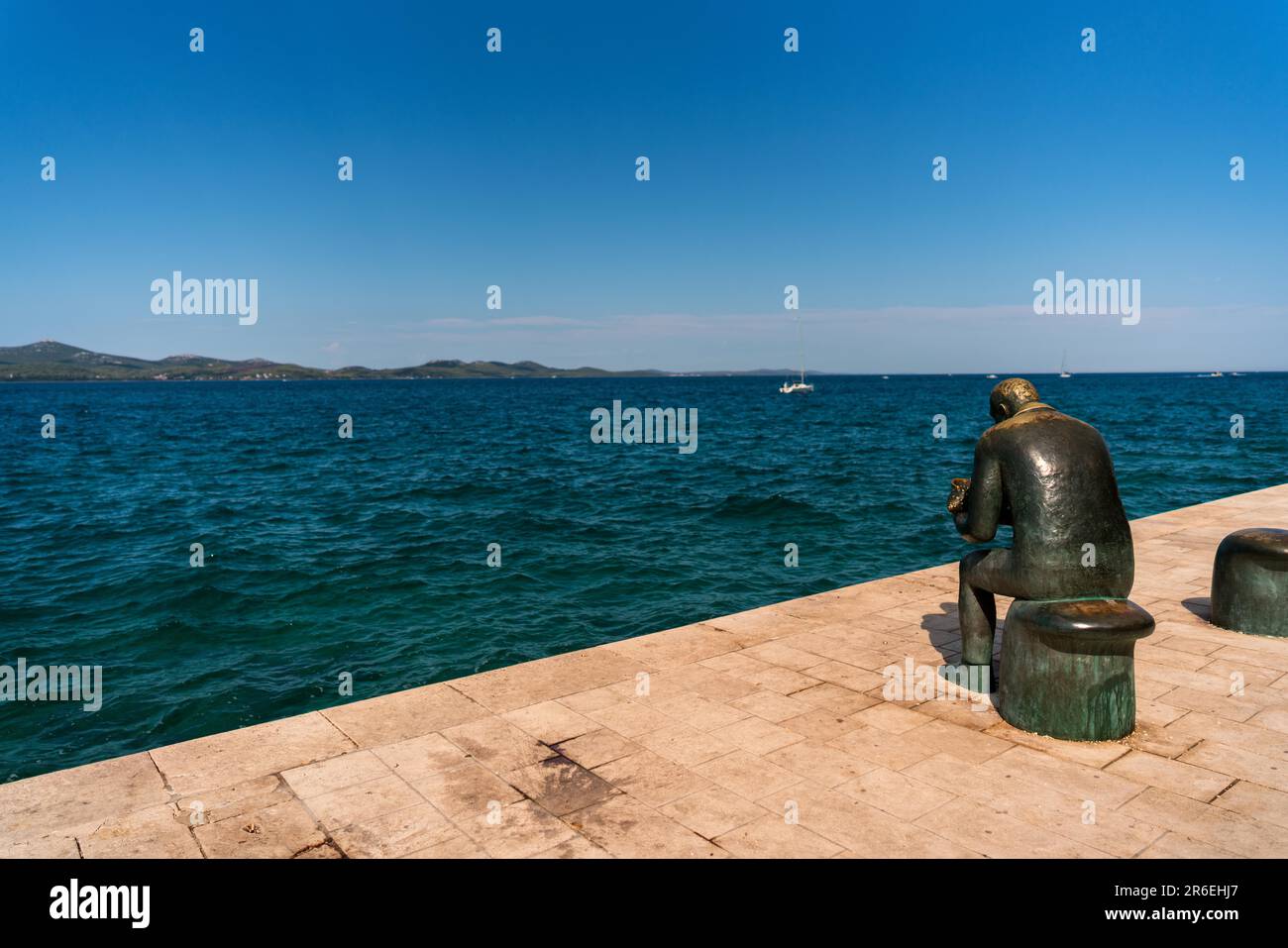 City of Zadar Grad Zadar Zadar Stock Photo - Alamy