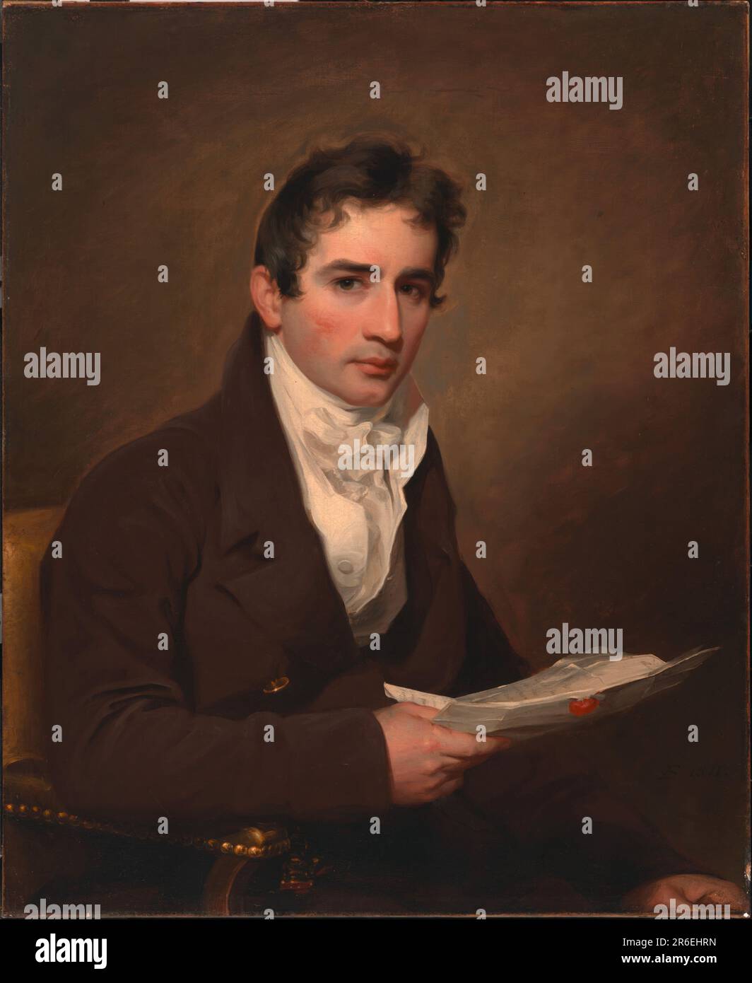John Sergeant. oil on canvas. Date: 1811. Museum: NATIONAL PORTRAIT ...