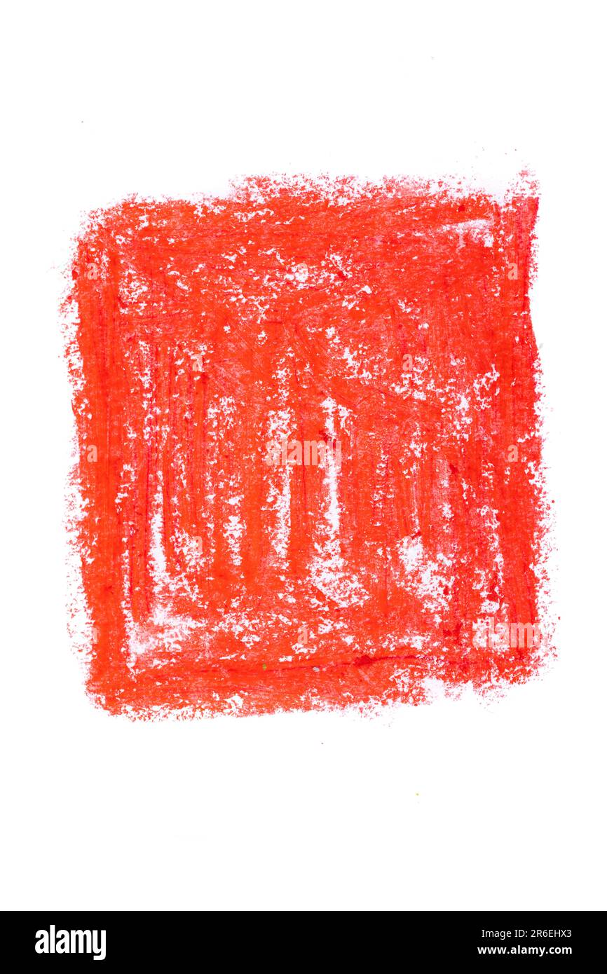 colored pencil strokes isolated on white background Stock Photo - Alamy