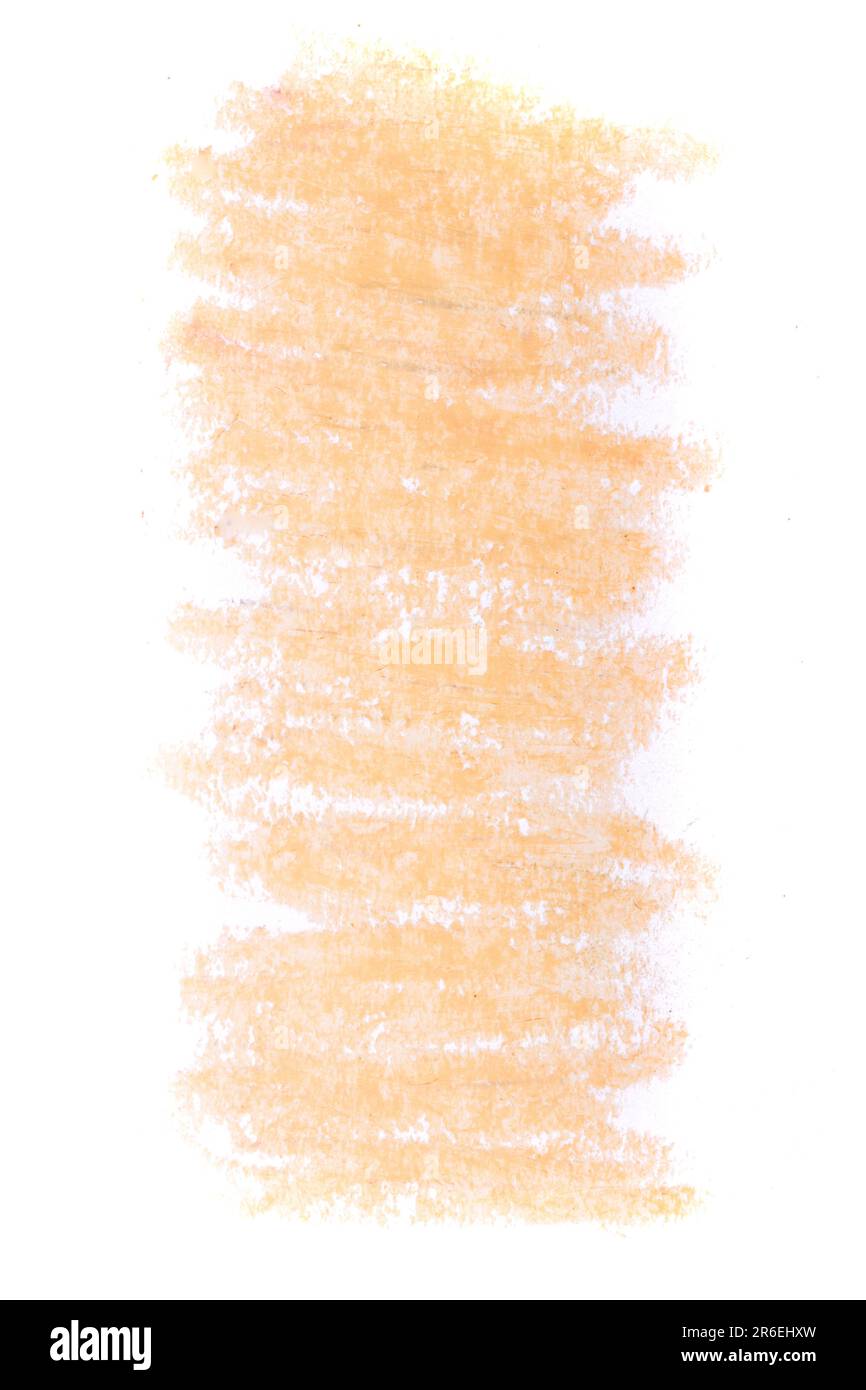 colored pencil strokes isolated on white background Stock Photo - Alamy