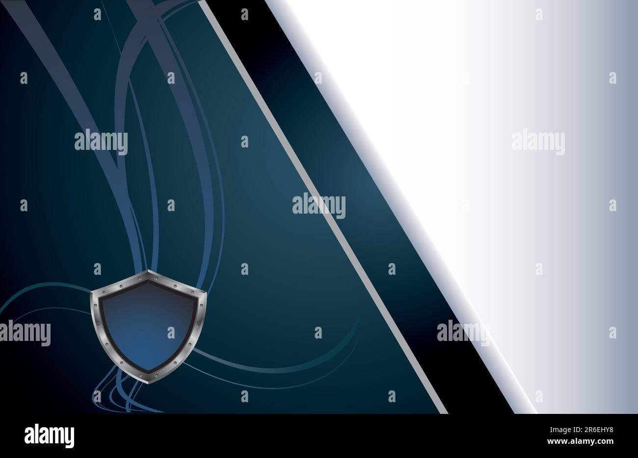 background with shield Stock Vector Image & Art - Alamy