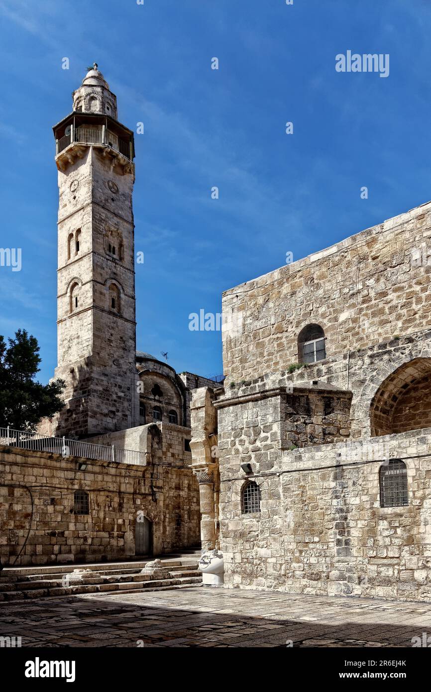 Mosque of Omar. Jerusalem Stock Photo - Alamy
