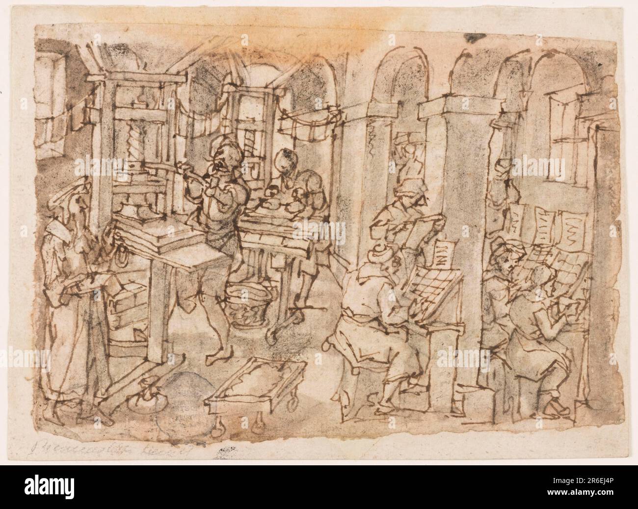 Wet works hi-res stock photography and images - Alamy