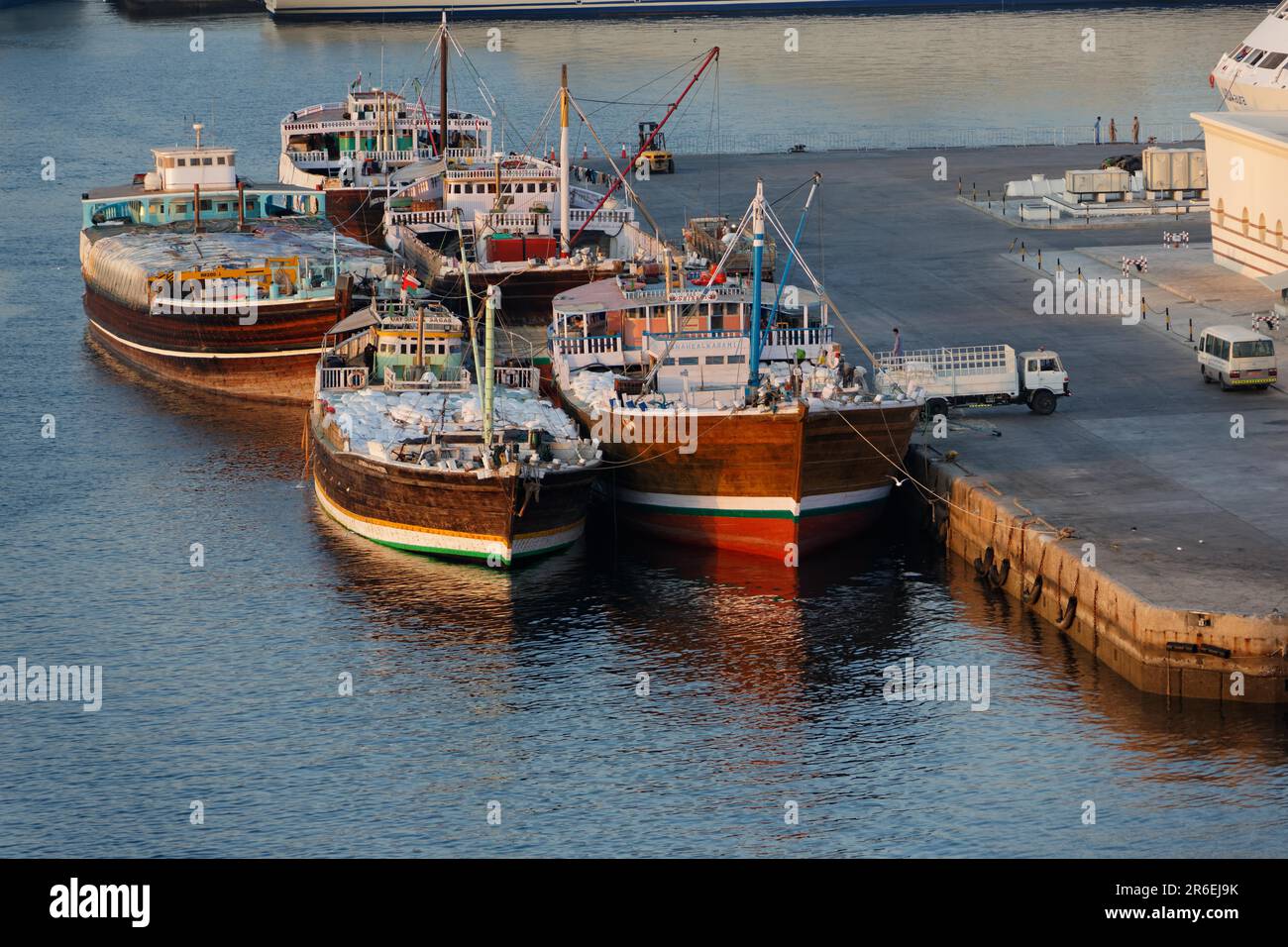 The traditional Dhow.The traditional Dhow. Sultanate of Oman. Saltanat ...