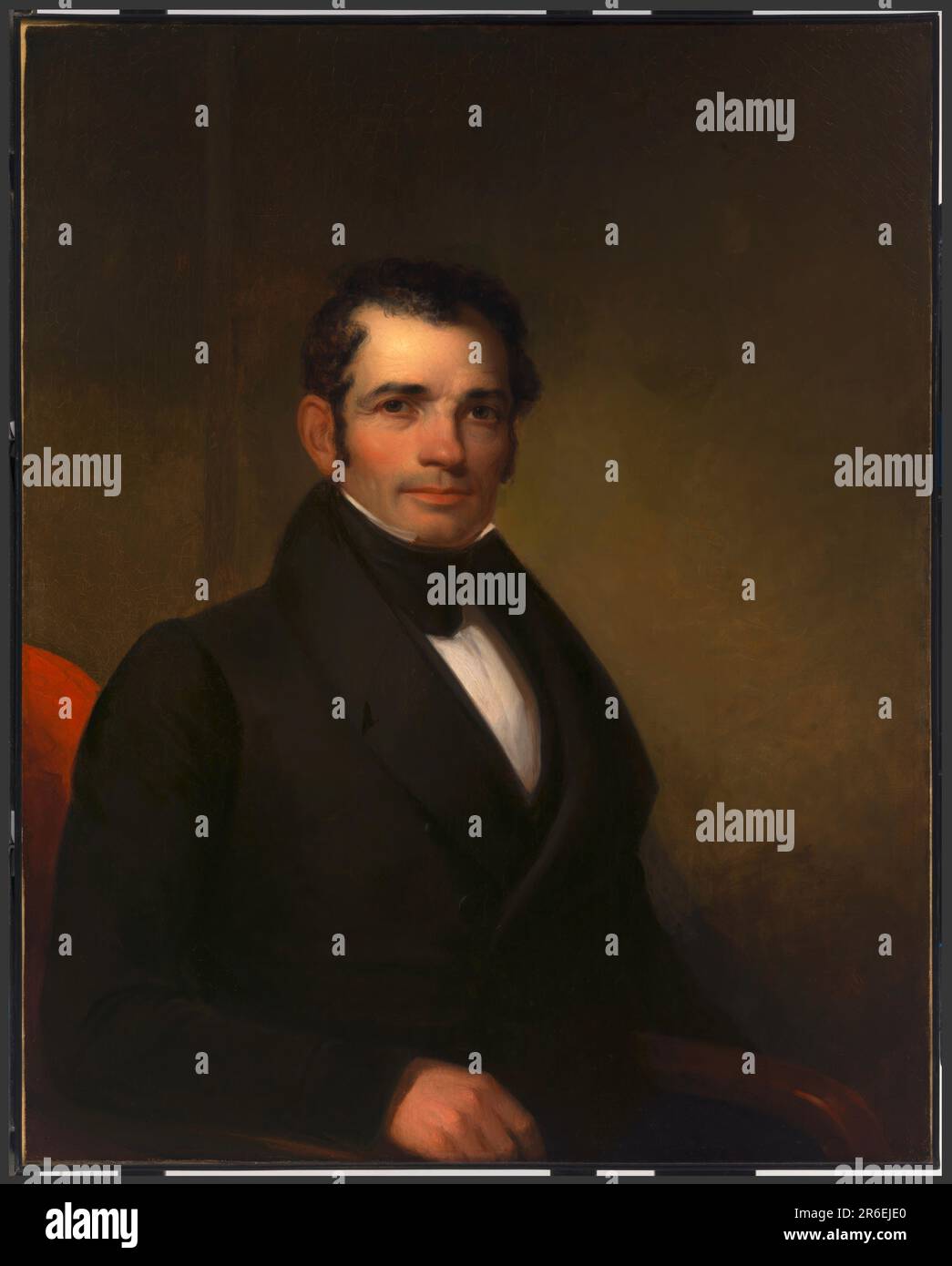 Luman Reed. oil on canvas. Date: 1835. Museum: NATIONAL PORTRAIT ...