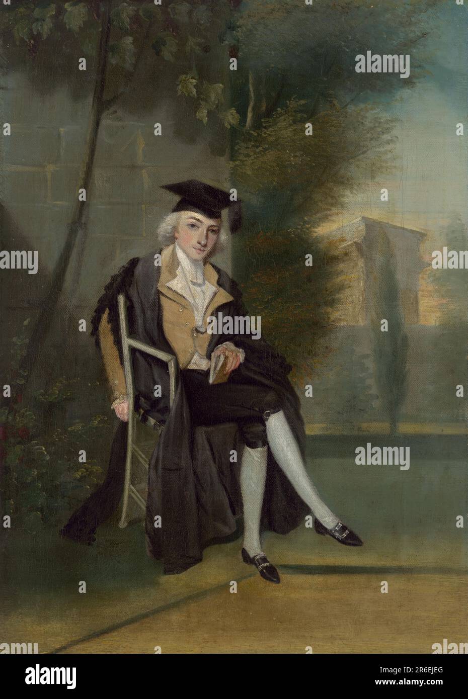 James Smithson. oil on canvas. Date: 1786. Museum: NATIONAL PORTRAIT ...