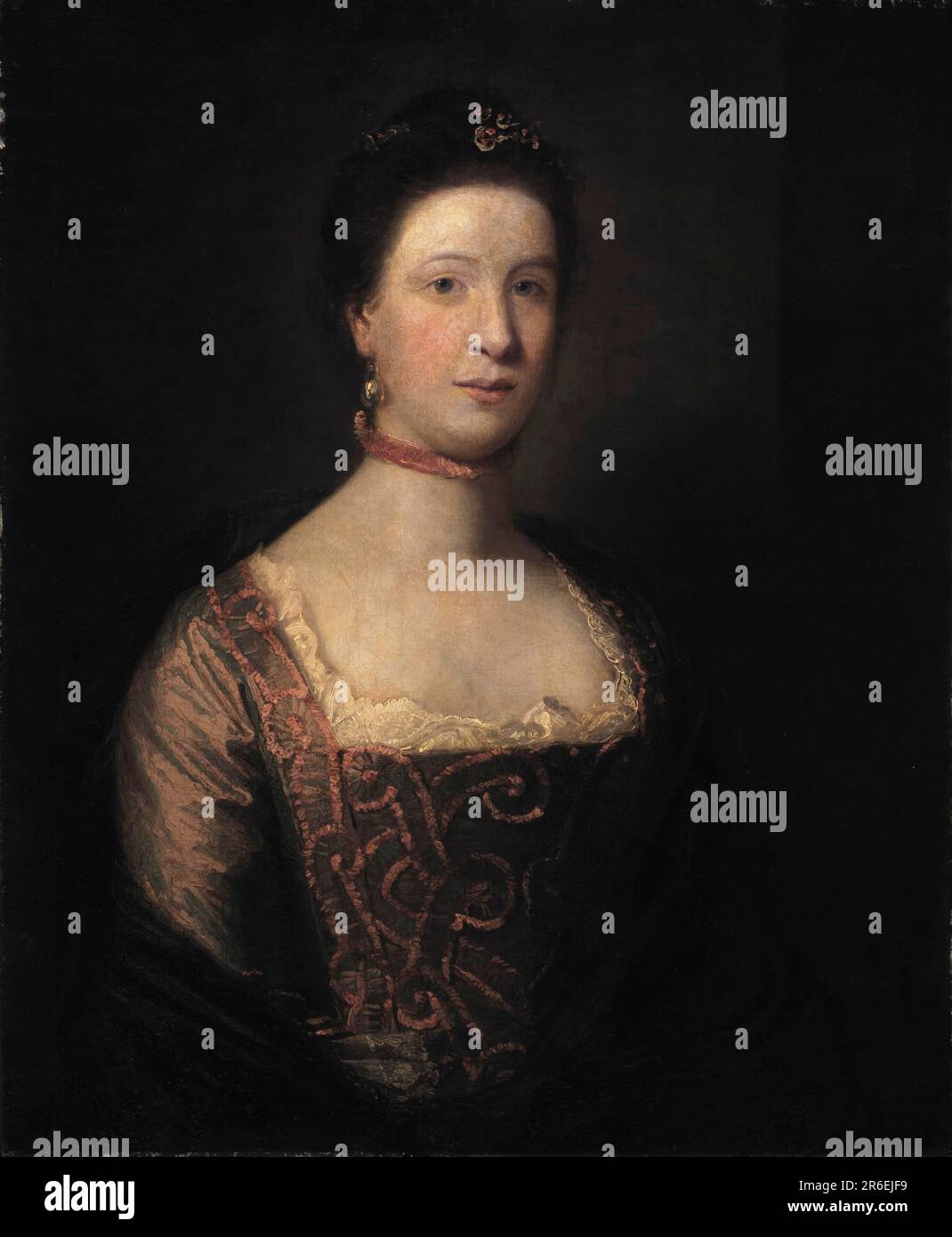 Portrait of a Lady. oil on canvas. Date: ca. 1820. Museum: Smithsonian ...