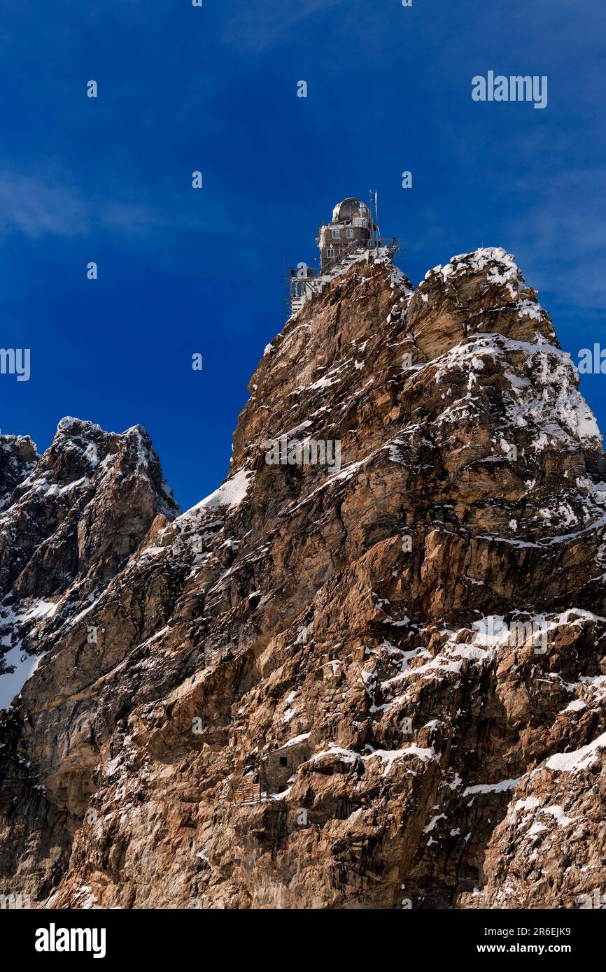 Sphinx Observatory, Switzerland. Sphinx Observatory. Jungfraujoch ...