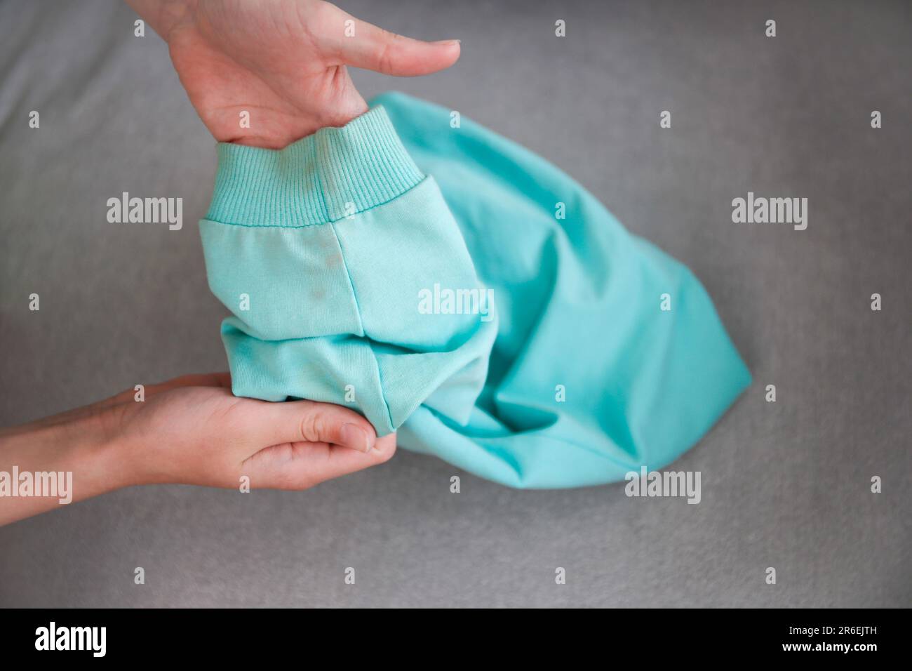 Woman mess on clothes hi-res stock photography and images - Alamy