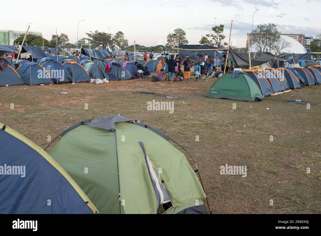 Indigenous camps hi-res stock photography and images - Alamy
