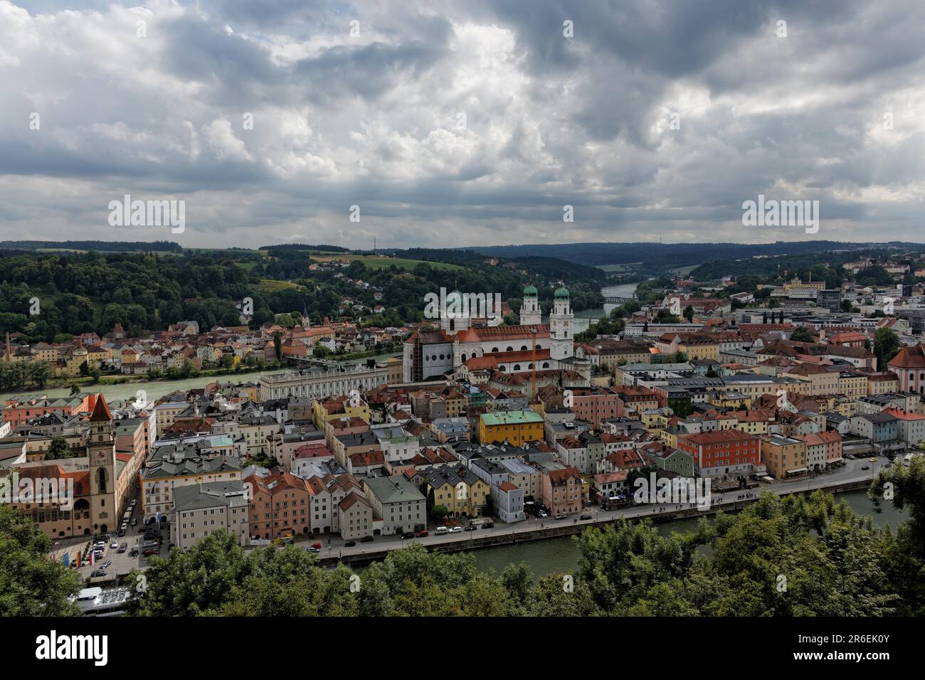 Passau, City of Three Rivers. Passau, City of Three Rivers St. Stephen ...