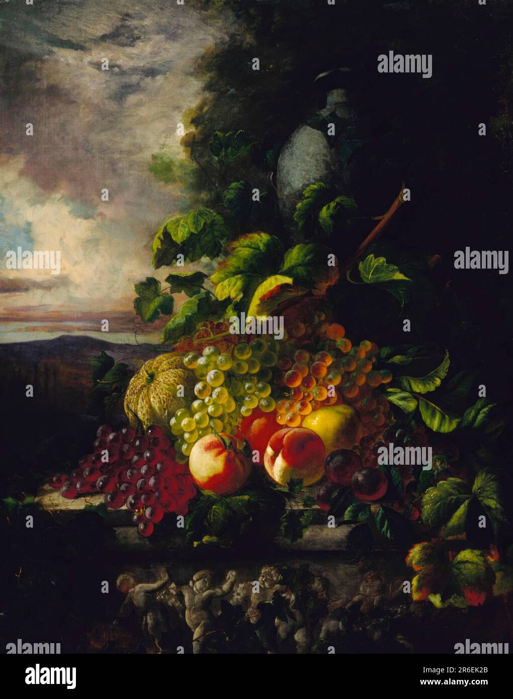 The Wealth of Autumn. oil on canvas. Date: 1869. Museum: Smithsonian ...