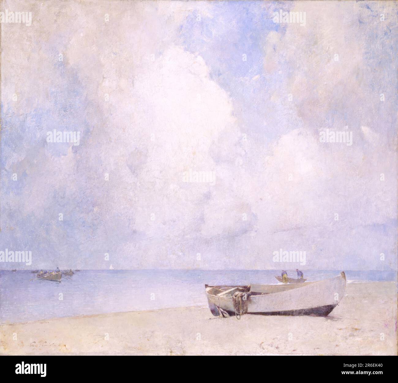 The South Strand. oil on canvas. Date: ca. 1909. Museum: Smithsonian ...