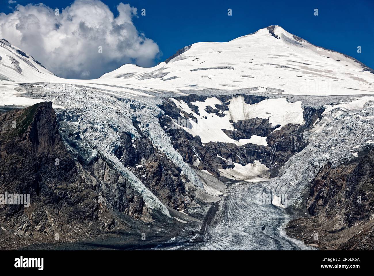 Grossglockner, Austria. Grossglockner High Alpine Road Stock Photo - Alamy