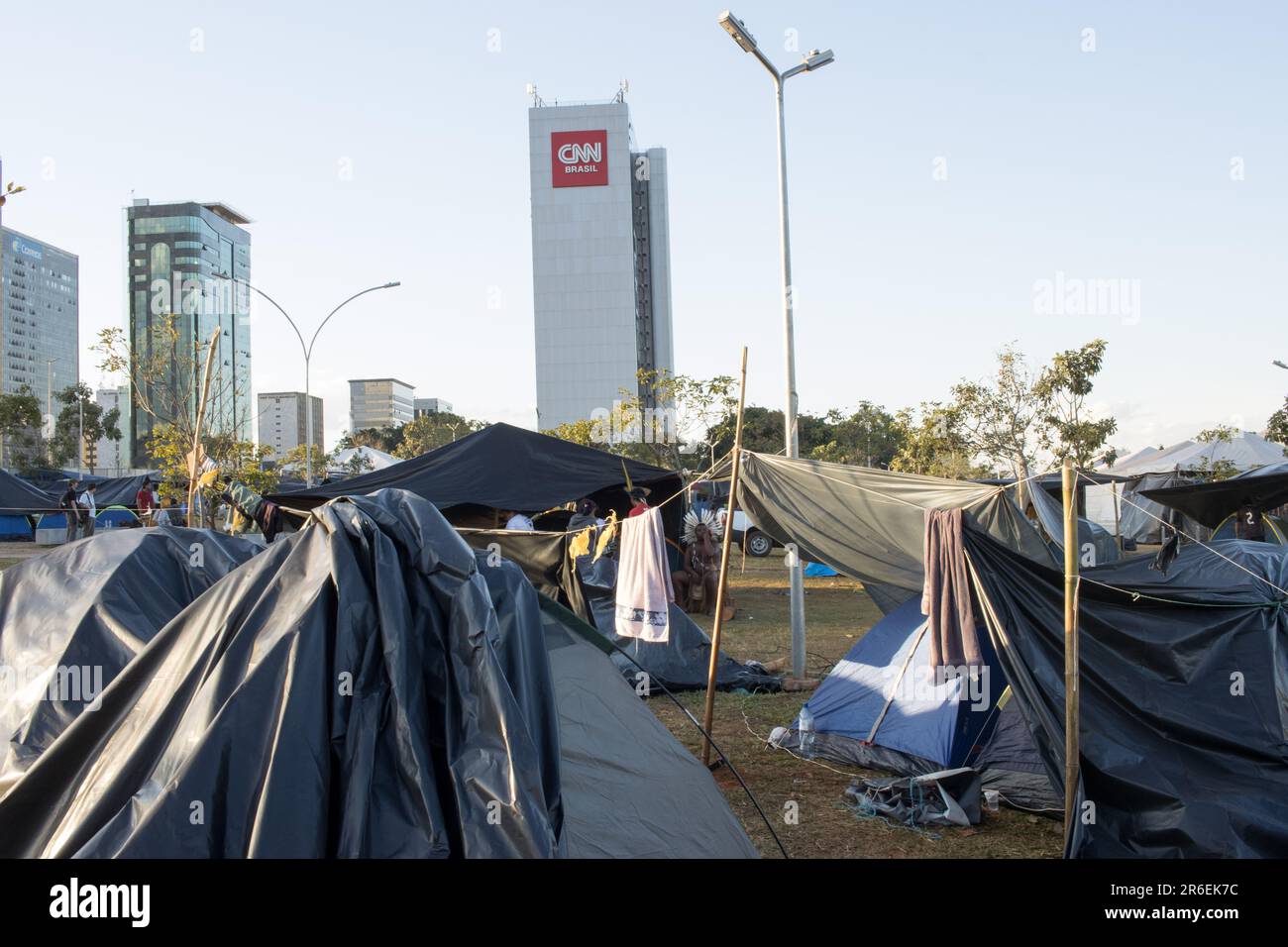 Indigenous camps hi-res stock photography and images - Alamy