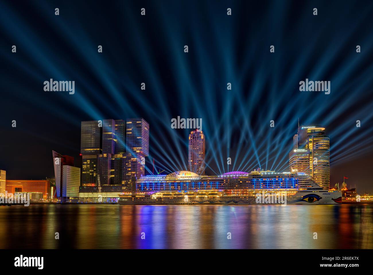 Panorama de rotterdam hi-res stock photography and images - Alamy