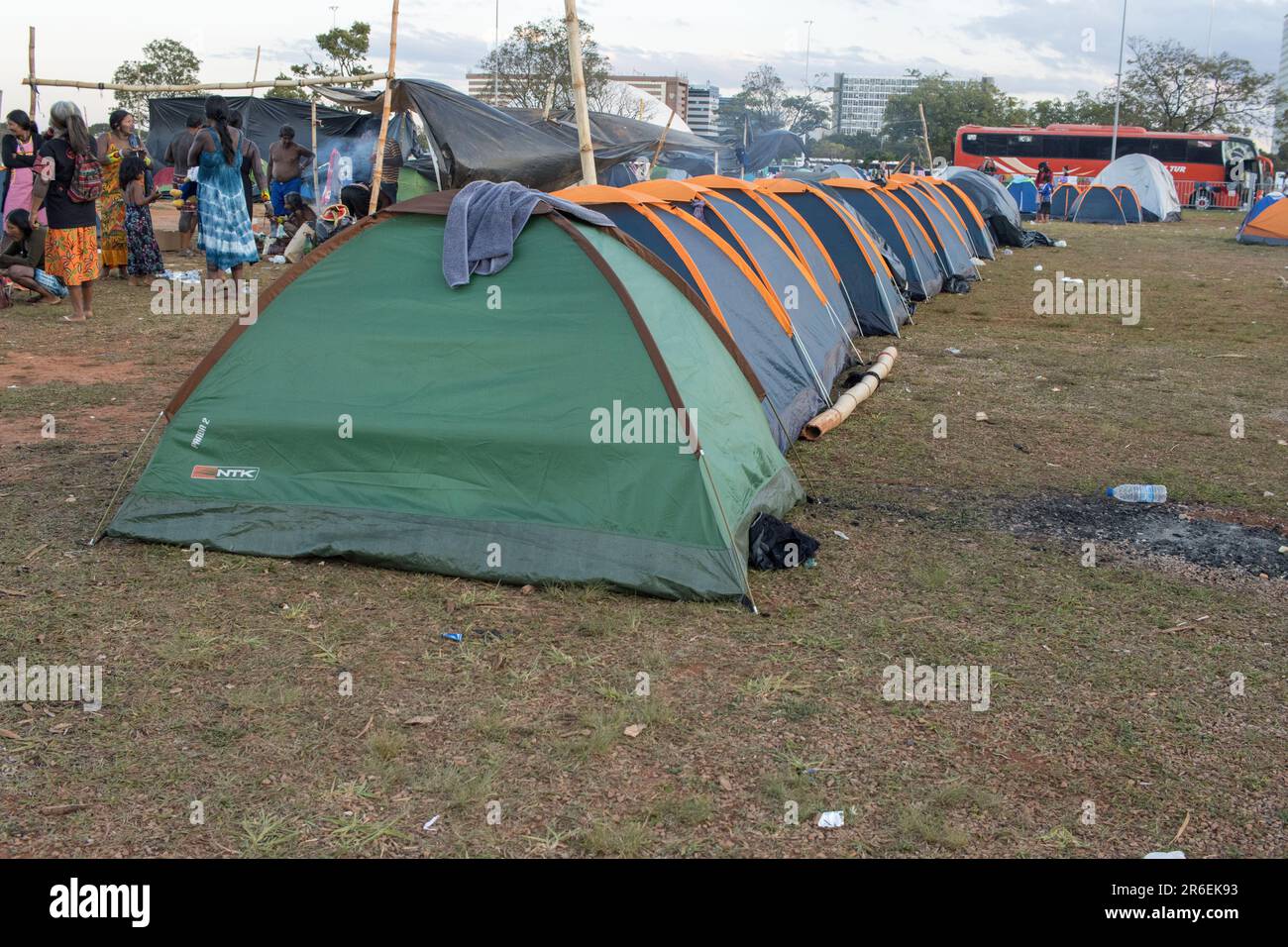Indigenous camps hi-res stock photography and images - Alamy