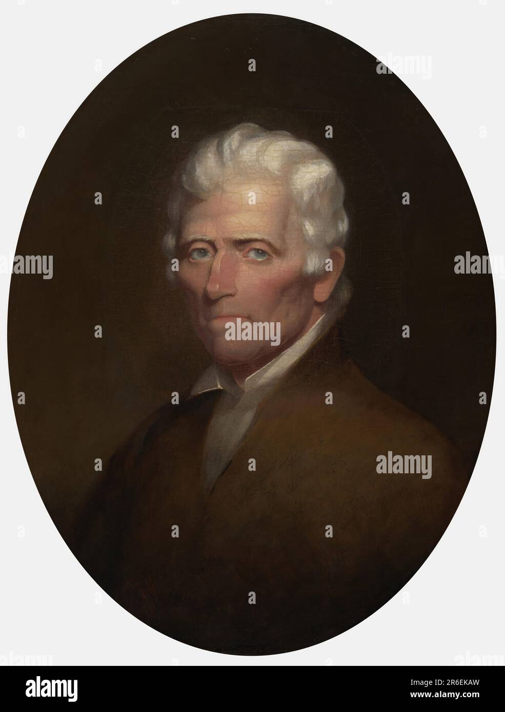 Daniel Boone. Date: 1820. Oil on pieced canvas. Museum: NATIONAL ...
