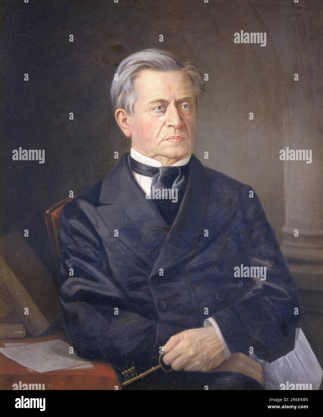 Joseph Henry. Date: n.d. oil on canvas. Museum: Smithsonian American ...