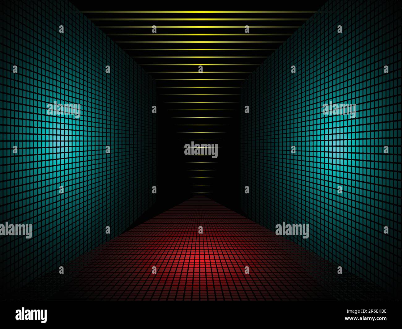 Abstract design retro styled background Stock Vector Image & Art - Alamy